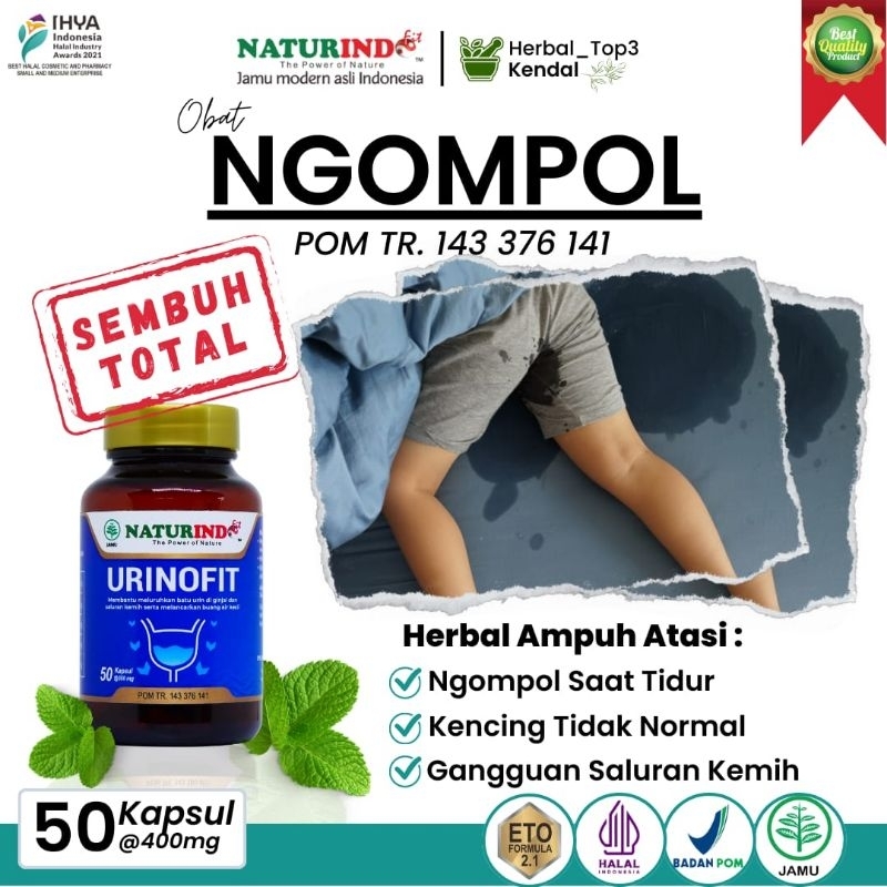 Jual 𝗡𝗚𝗢𝗠𝗣𝗢𝗟 Obat Herbal Ngompol Anak Anak & Dewasa Anyang Anyangan Beser | Shopee Indonesia