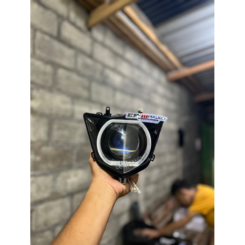 Jual Lampu Biled AES F-002 Kustom - Honda CRF, Yamaha WR155, Kawasaki ...