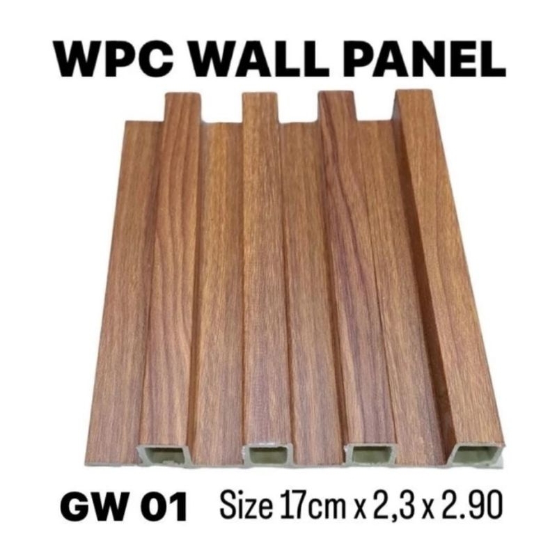 Jual WPC WALL PANEL GW 2.9M | DINDING WPC | Shopee Indonesia