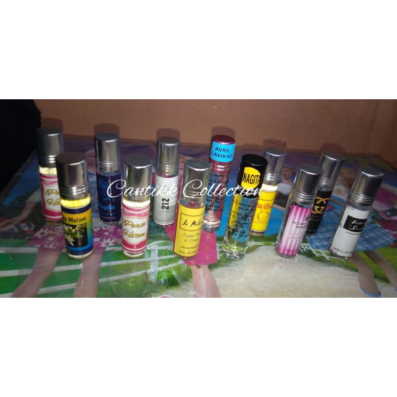Jual Parfum Branded yang dipakai para Artis, Parfum roll on, Parfum ...
