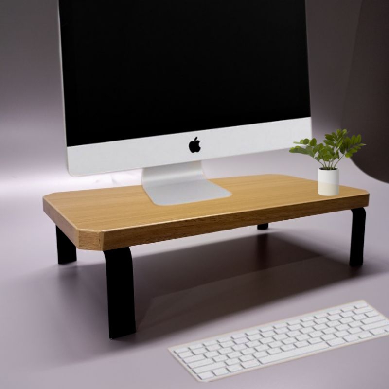 Jual Stand Monitor Rak Monitor Desktop Dudukan Komputer Dan Laptop Meja ...