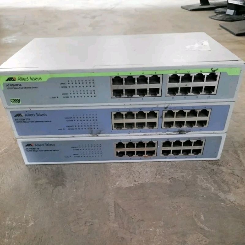 Jual Switch Hub Allied Telesis 16port | Shopee Indonesia