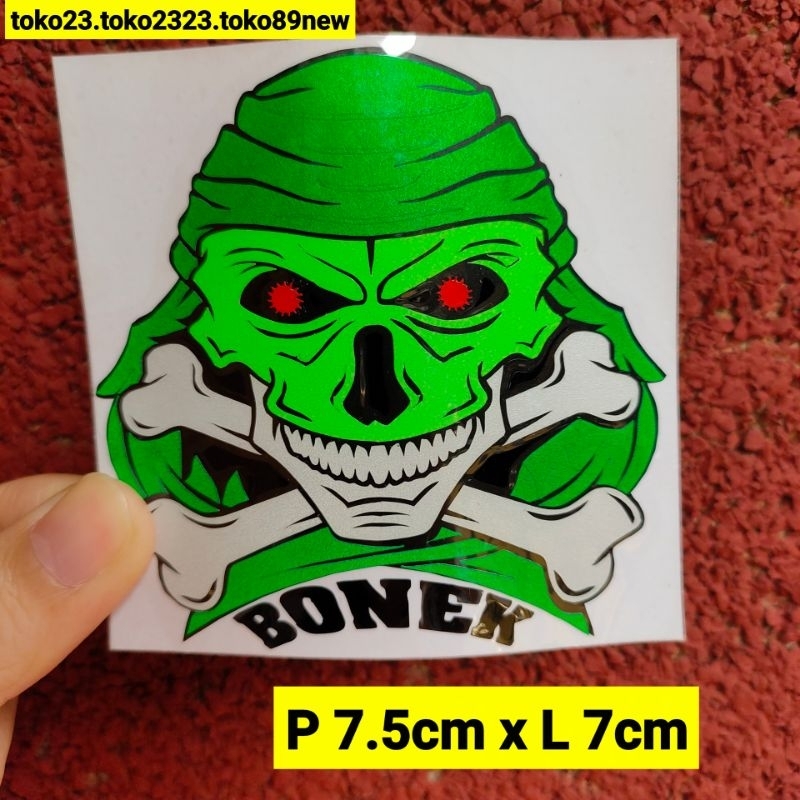 Jual stiker bonek surabaya stiker cutting sepakbola persebaya | Shopee ...