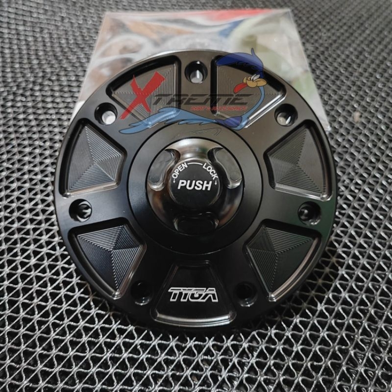 Jual Tutup Tangki TYGA Ninja R SS RR New Old ORIGINAL | Shopee Indonesia