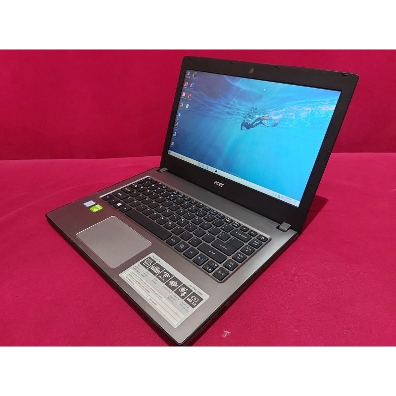 Jual ACER E5-476G CORE I5 GEN 8 4/1TB | Shopee Indonesia