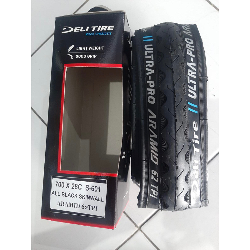 Jual TIRE/BAN LUAR DELI TIRE ARAMID SPEEDER / ULTRA PRO 700 x 23C 25C 28C KEVLAR SEPEDA BALAP ...