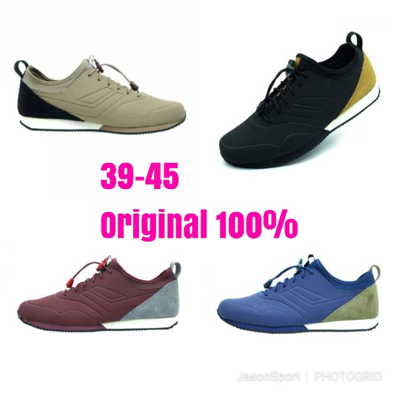 Jual Sepatu League Pria Sneakers Vault Commuter Lifestyle Shoes Cowo ...