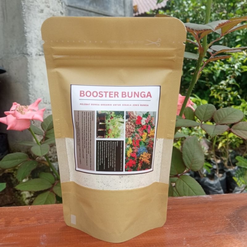 Jual Pupuk booster bunga organik, untuk segala jenis bunga | Shopee ...