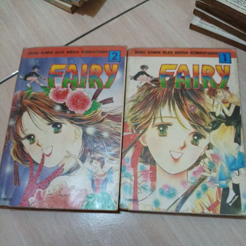 Jual buku komik mini seri remaja dan anak fairy Yukari kawachi 1-2 ...