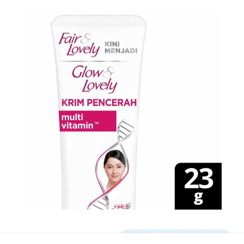 Jual Fair & Lovely Krim pencerah Harian Multivitamin kemasan 23 g ...
