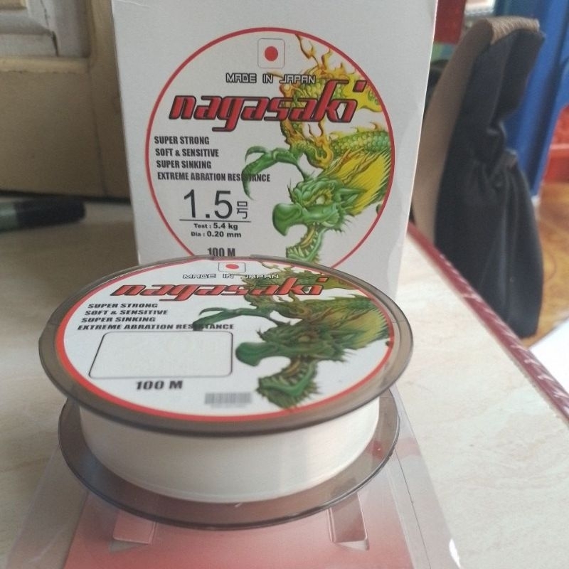 Jual Senar Mancing Nagasaki 100M | Shopee Indonesia