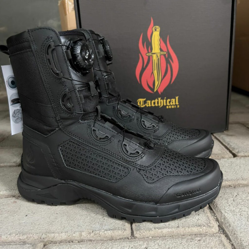 Jual SEPATU PDL TNI POLRI TALI PUTAR TACTICAL LIBRA MK2 KULIT ASLI ...