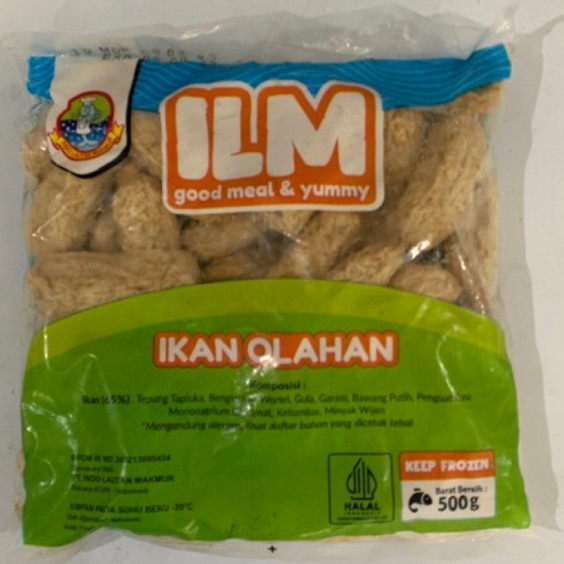 Jual Tempura Lonjong ILM 500 gr Frozen Food Murah | Makanan Beku ...