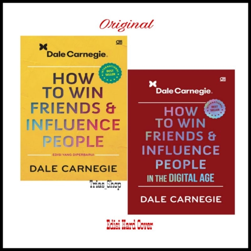 Jual Buku How To Win Friends And Influence People In The Digital Age Hard Cover By Dale Carnigie ...
