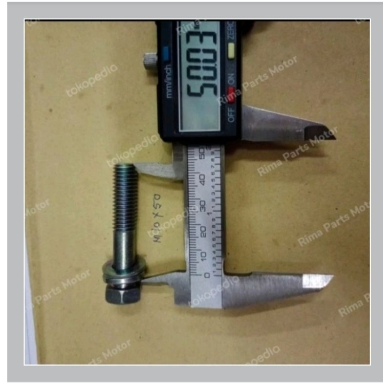 Jual BOLT TRANSMISI KELILING BAUT KEPALA BABI HINO LOHAN HINO 500 ...