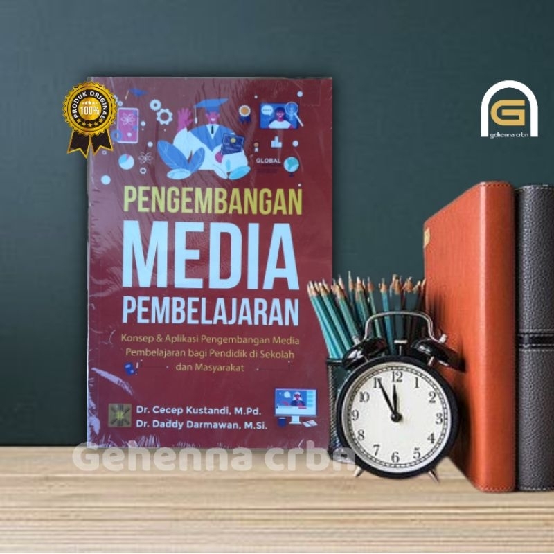 Jual Buku Pengembangan Media Pembelajaran - Dr. Cecep Kustandi Penerbit Kencana | Shopee Indonesia
