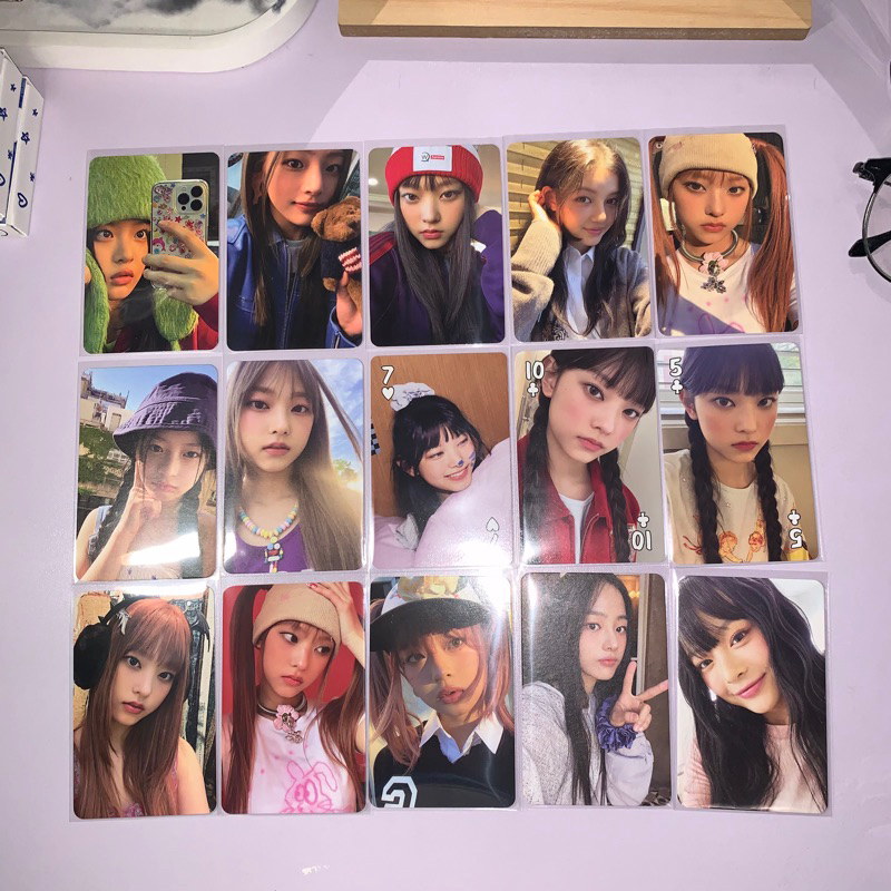 Jual (BACA DESKRIPSI) READY STOCK PC PHOTOCARD NEWJEANS ALBUM WEVERSE ...
