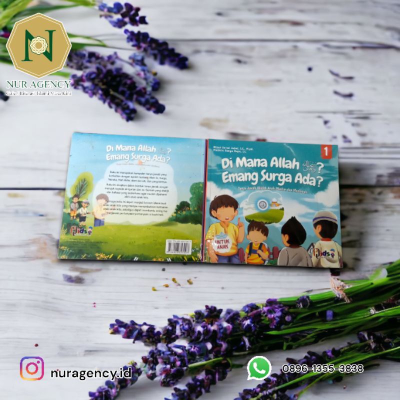 Jual BUKU DIMANAKAH ALLAH? EMANG SURGA ADA? 2 JILID (QIDS) | Shopee ...