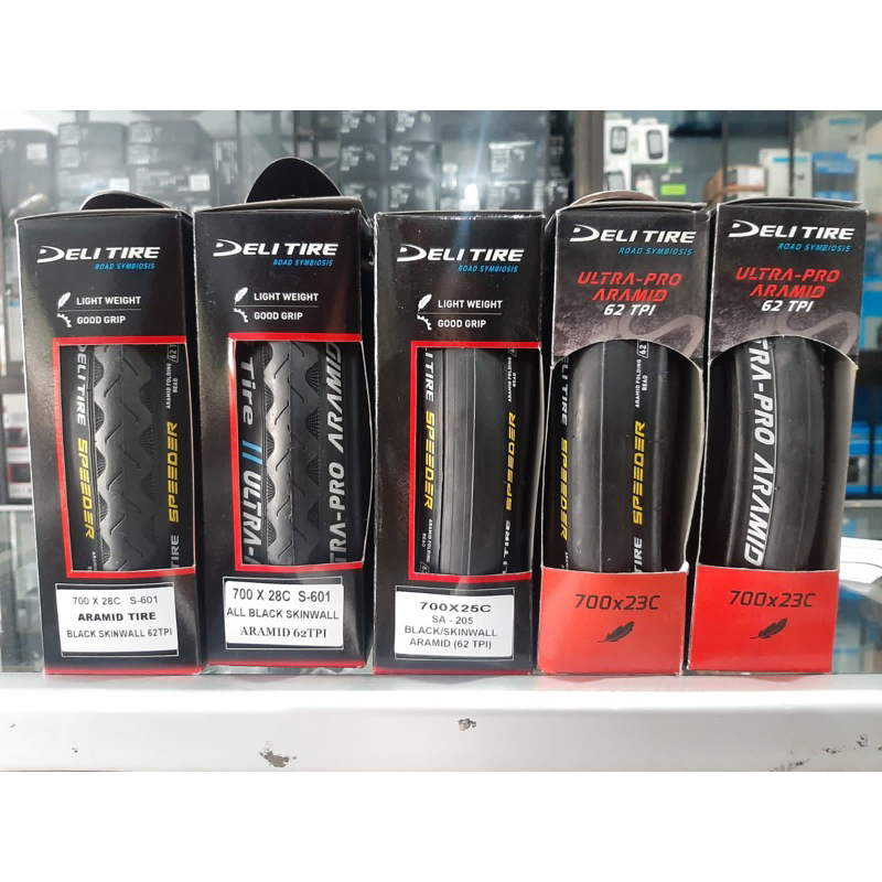 Jual TIRE/BAN LUAR DELI TIRE ARAMID SPEEDER / ULTRA PRO 700 x 23C 25C 28C KEVLAR SEPEDA BALAP ...