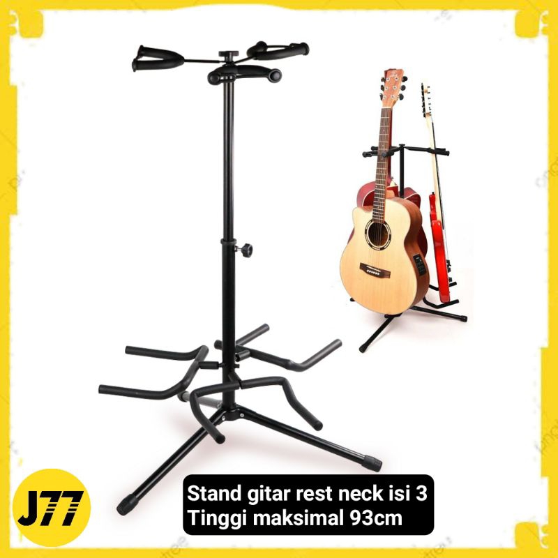 Jual Stand Gitar Rest Neck Isi 3 | Shopee Indonesia