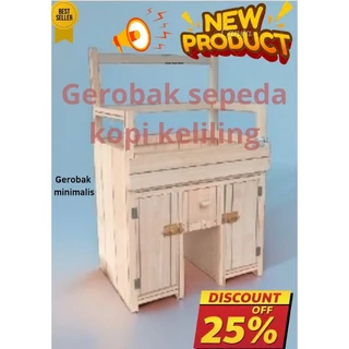 Jual Gerobak Kopi Keliling Motor Terlengkap & Harga Terbaru Desember ...