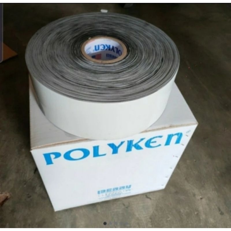 Jual Isolasi Pipa Dalam Tanah Polyken Ukuran 4 inchi x 400fit Lakban ...