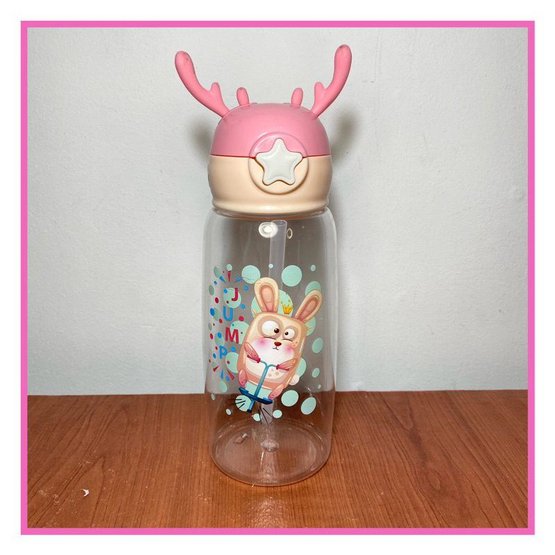Jual Botol Rusa / Botol Anak Karakter / Botol Rusa Tanduk / Botol Klip ...