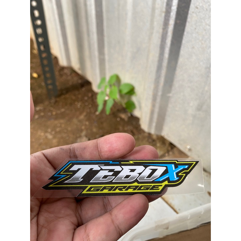Jual STIKER TEBOX GARAGE | Shopee Indonesia