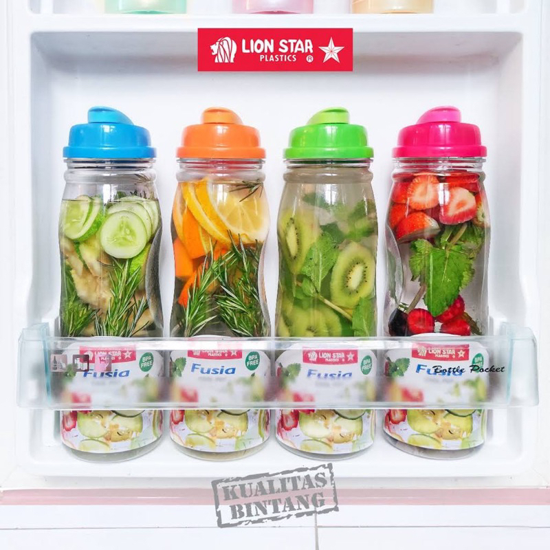 Jual Lion Star Fusia Cool Pot 1200ml Botol Air Kulkas | Shopee Indonesia