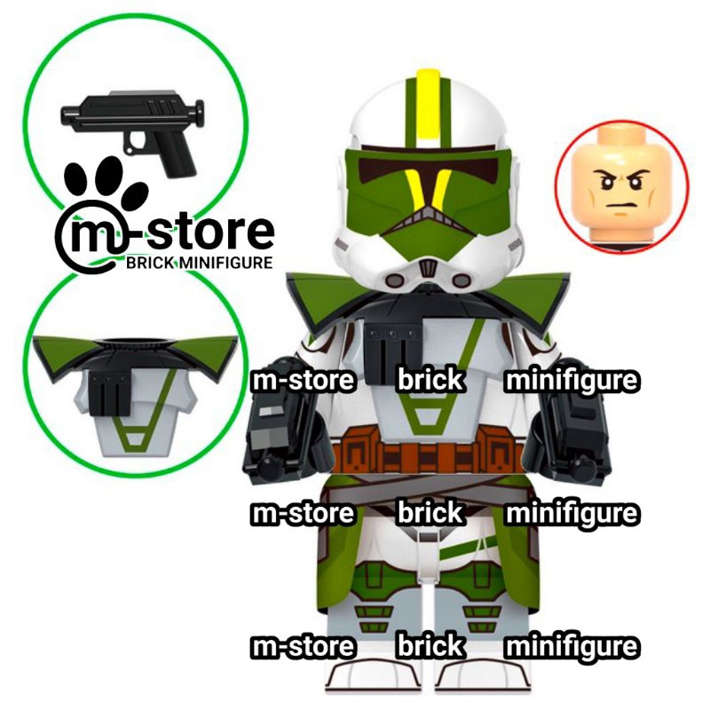 Jual brick star wars doom arc trooper mini toy figure | Shopee Indonesia