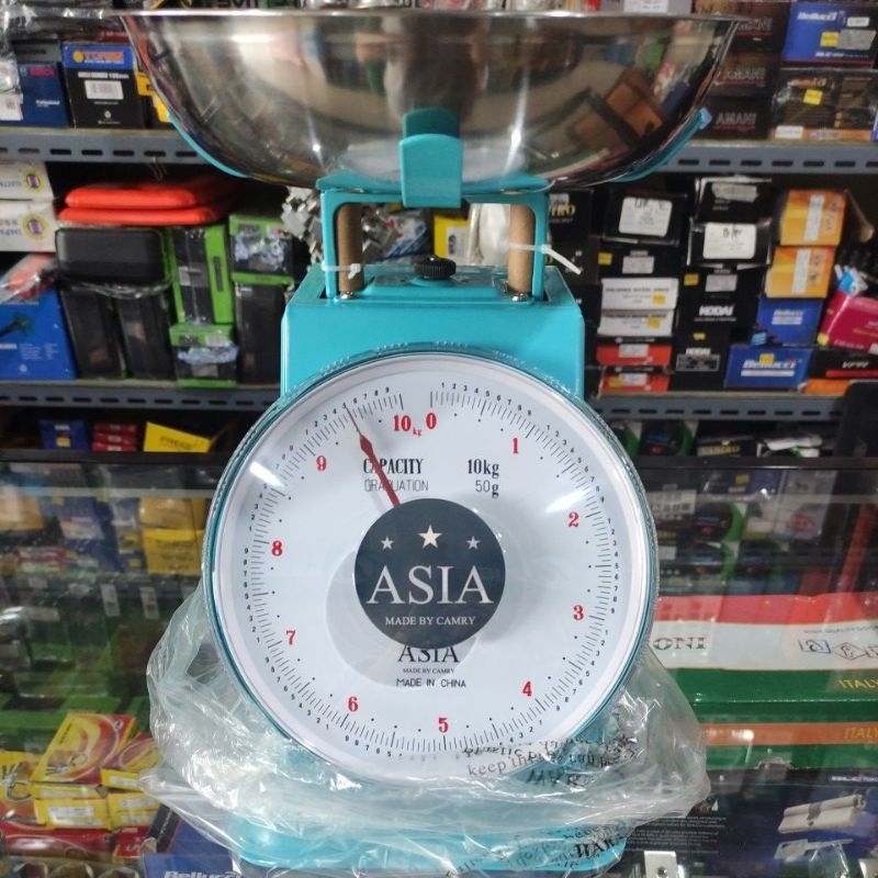 Jual timbangan duduk 10kg Asia Made by Camry /timbangan sayur,timbangan ...