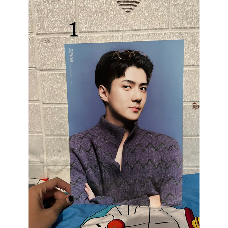 Jual OFFICIAL POSTER A4 SEHUN SG 2023, PC BAEKHYUN OFC DFTF LS | Shopee ...
