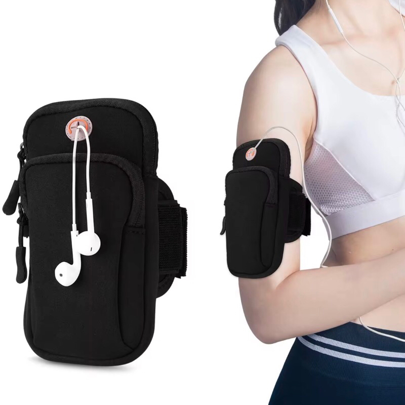 Jual Tas Lari Sport Arm Band / Tas Jogging / Tas Olahraga Lari / Tas ...