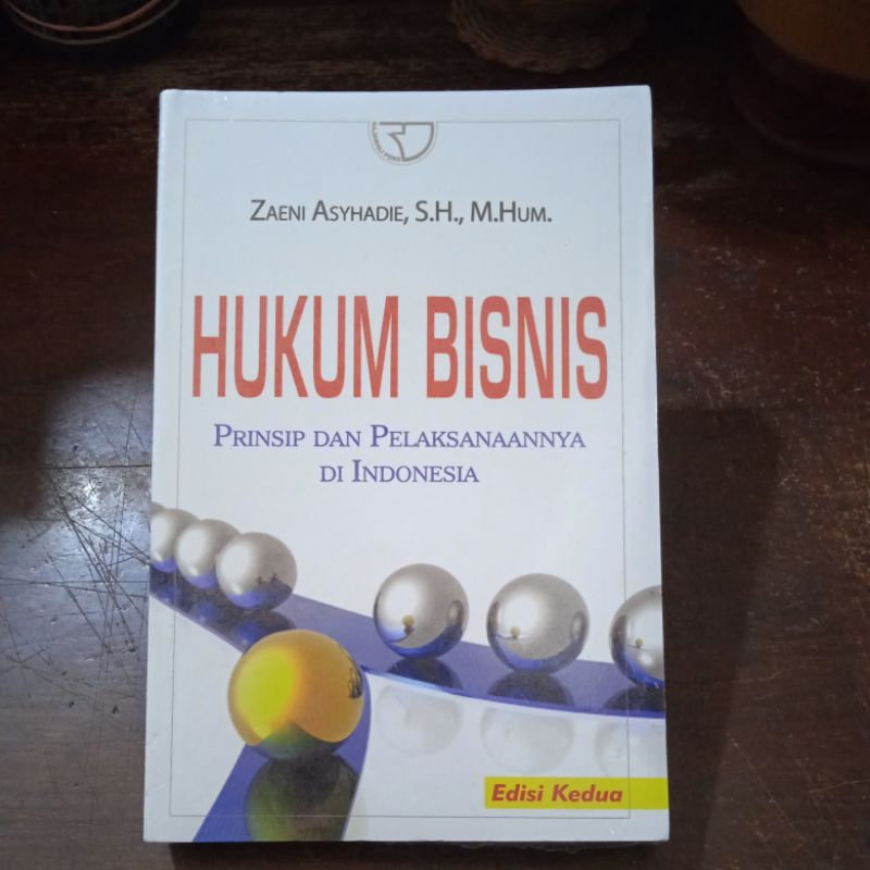 Jual Buku Original Hukum Bisnis Prinsip dan Pelaksanaannya di Indonesia ... Jual Buku Original Hukum Bisnis Prinsip dan Pelaksanaannya di Indonesia ...