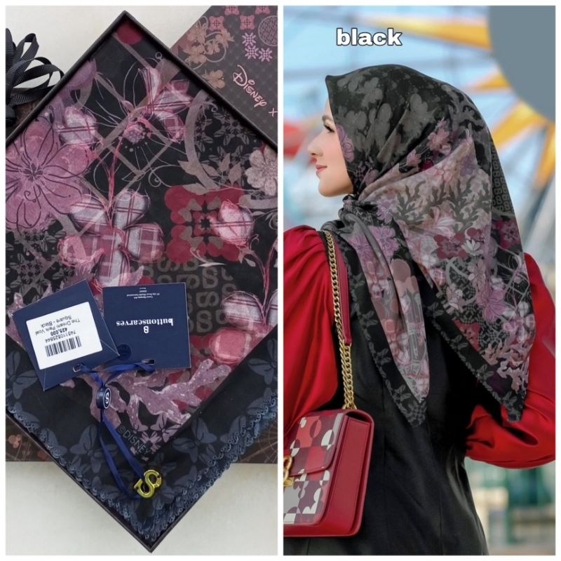 Jual Buttonscarves x Disney : The Dream Park Series New & Preloved ...