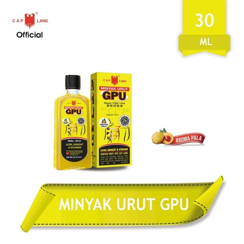Jual Caplang Minyak Gosok & Minyak Pijat GPU - Geliga - Gandapuro ...