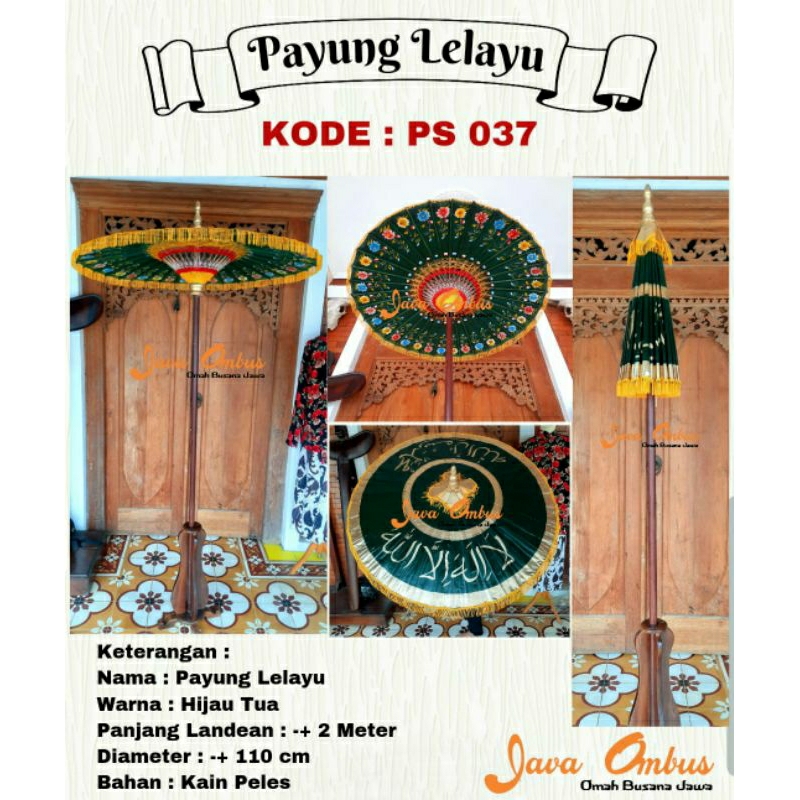 Jual Payung | Payung Songsong | Payung songsong agung | Payung Kraton ...