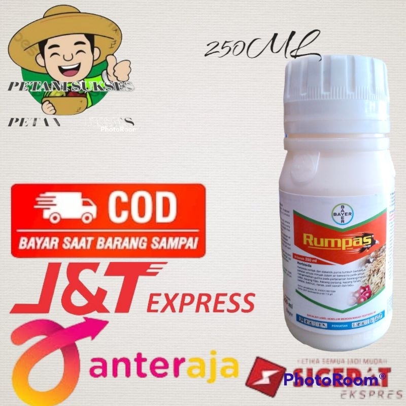 Jual Rumpas 120EW Herbisida Pembasmi Gulma Pada Tanaman Kemasan 250ML ...