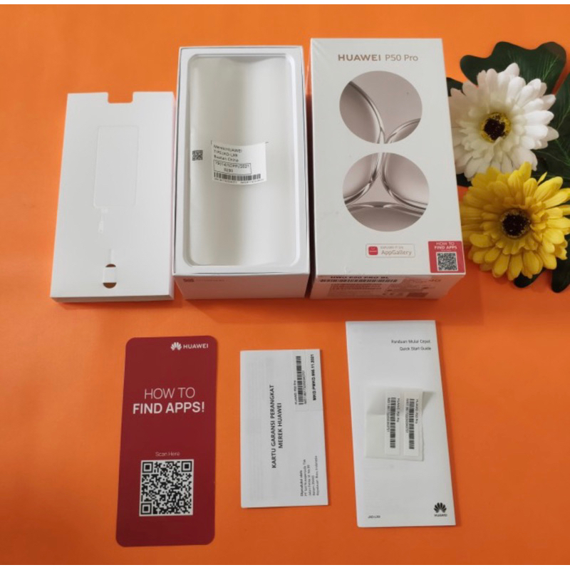 Jual Dus Box Huawei P50 PRO Resmi Original 100% Copotan | Shopee Indonesia