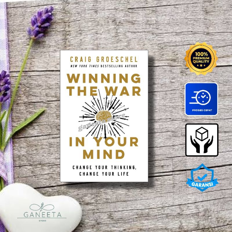 Jual Winning The War In Your Mind: Change Your Thinking, Change Your ...