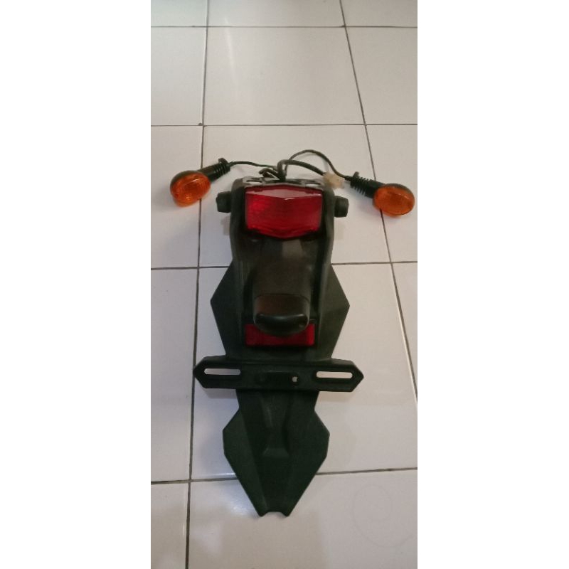 Jual SEPAKBOR SPAKBOR SELEBOR SLEBOR STOPLAMP BELAKANG ORIGINAL COPOTAN STANDAR BAWAAN KLX G, BF ...