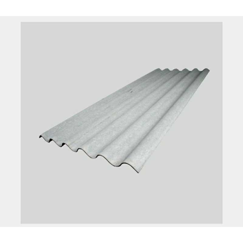 Jual ASBES GELOMBANG BESAR DJABESMEN 2 M X 1050 MM X 5 MM | Shopee ...