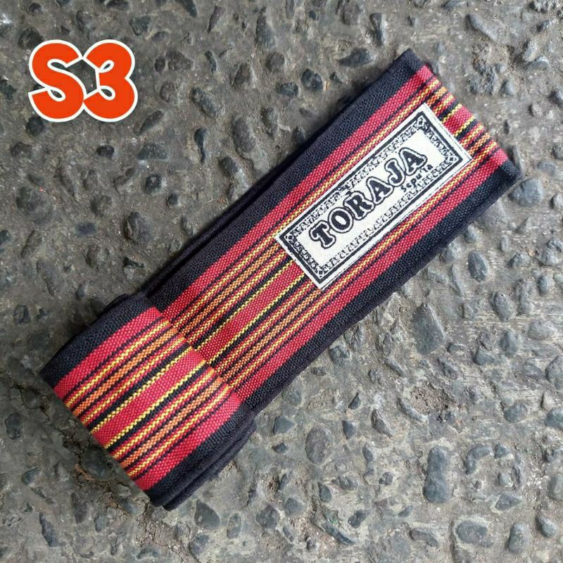 Jual syal ikat kepala etnik Toraja original headband tenun Toraja ...