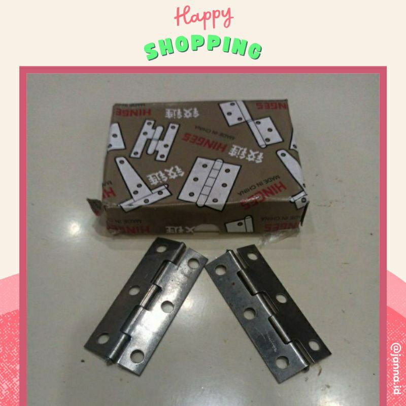 Jual ENGSEL BESI TIPIS RRT / ENGSEL PINTU / ENGSEL JENDELA / ENGSEL ...