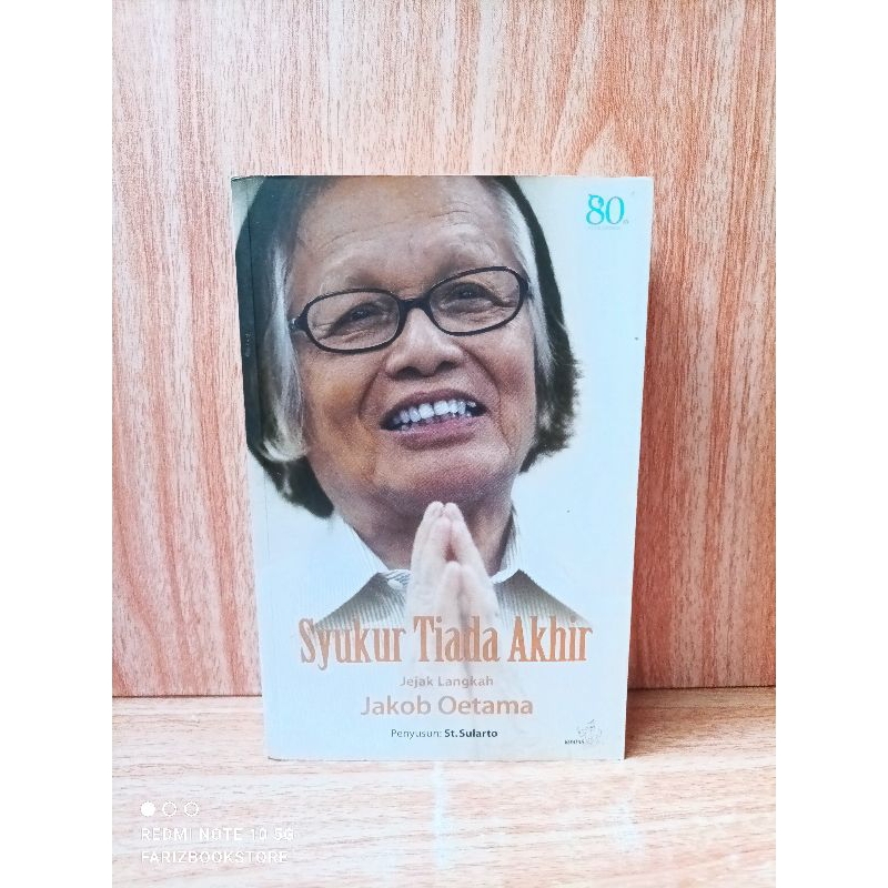 Jual Buku Syukur Tiada Akhir Jejak Langkah Jakob Oetama | Shopee Indonesia Jual Buku Syukur Tiada Akhir Jejak Langkah Jakob Oetama | Shopee Indonesia