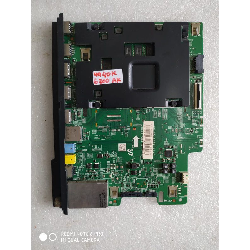 Jual MB - MAINBOARD - MATHERBOARD - MOBO - TV LED SAMSUNG SMART TV ...