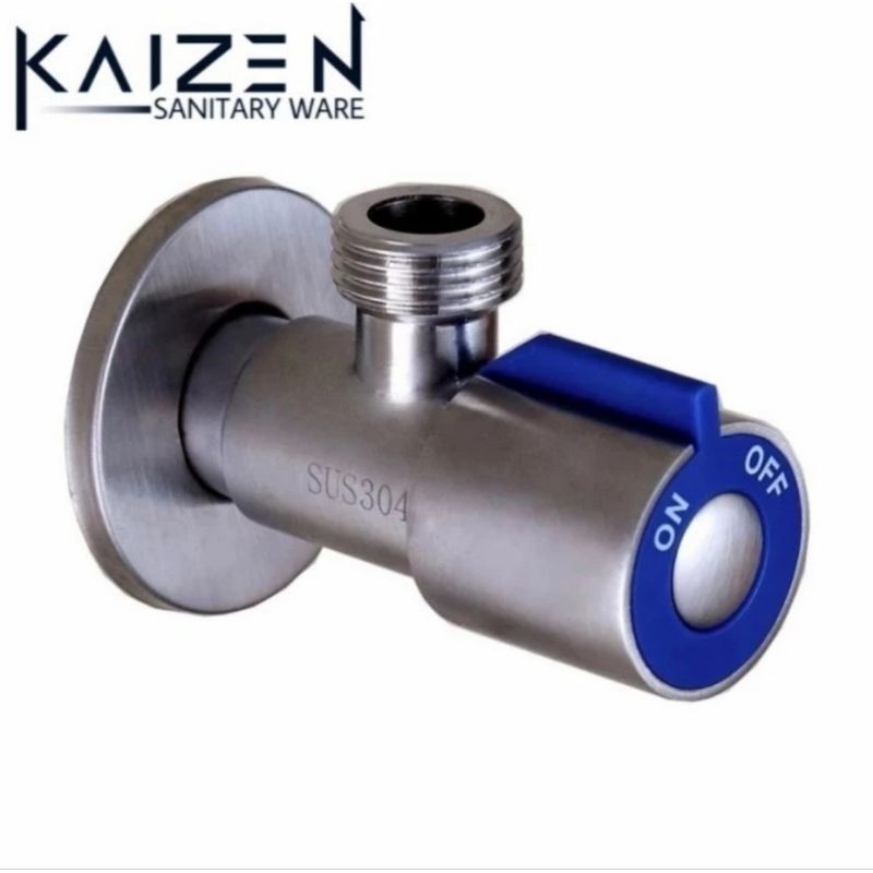 Jual Stopkran Stainless sus304 stopkran wastafel single/ Cabang ...