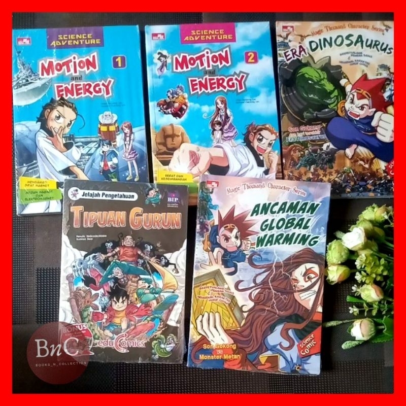 Jual Buku EDUCOMIC SCIENCE COMIC SEGEL | Shopee Indonesia