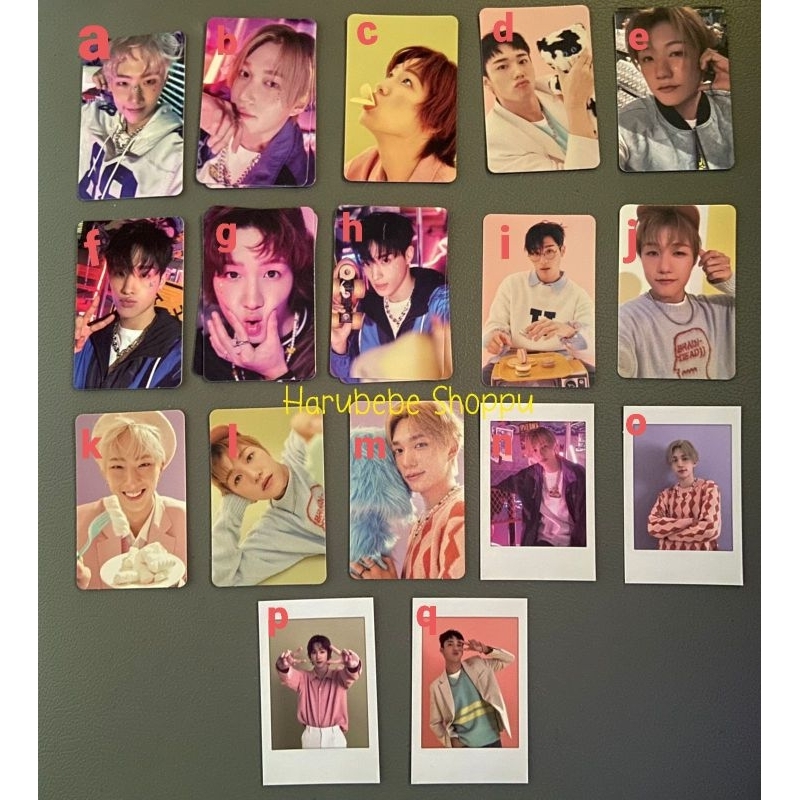 Jual pc p1harmony trading card season greeting 2023 keeho theo jiung ...