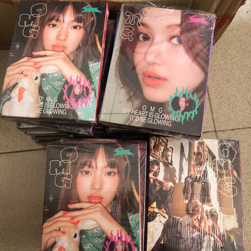 Jual [READY/BACA DESKRIPSI] NewJeans OMG Message Card Album Only Hanni Hyein Haerin Danielle ...